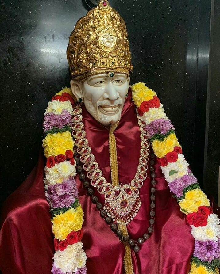118+ Sai Ram Images With Shirdi Sai Ram Wallpaper & Blessings