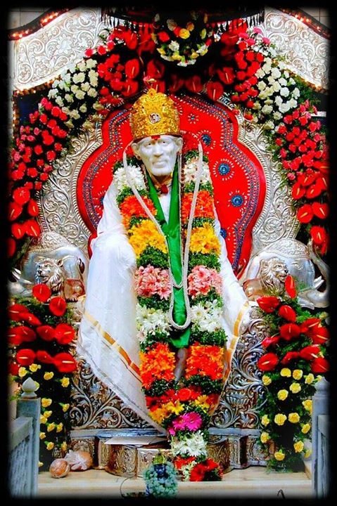 118+ Sai Ram Images With Shirdi Sai Ram Wallpaper & Blessings