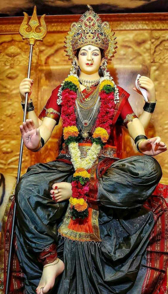 194+ Best Mata Rani Wallpapers in 2023 | Navratri Mata Rani Wallpaper