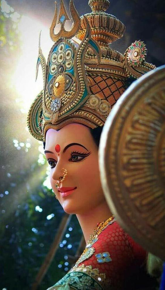 194+ Best Mata Rani Wallpapers in 2023 | Navratri Mata Rani Wallpaper