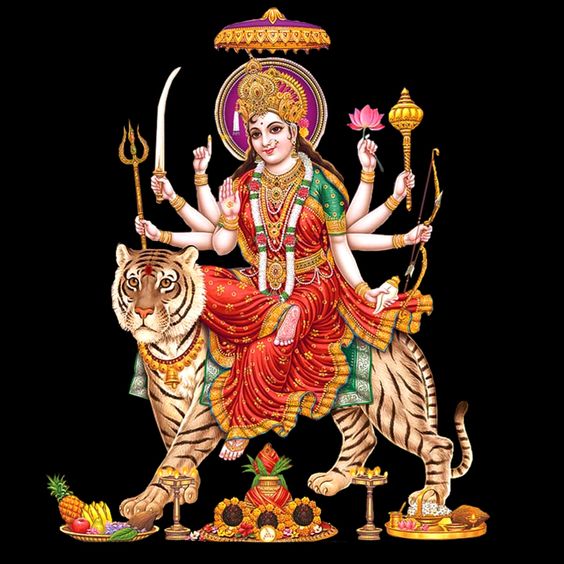 194+ Best Mata Rani Wallpapers in 2023 | Navratri Mata Rani Wallpaper