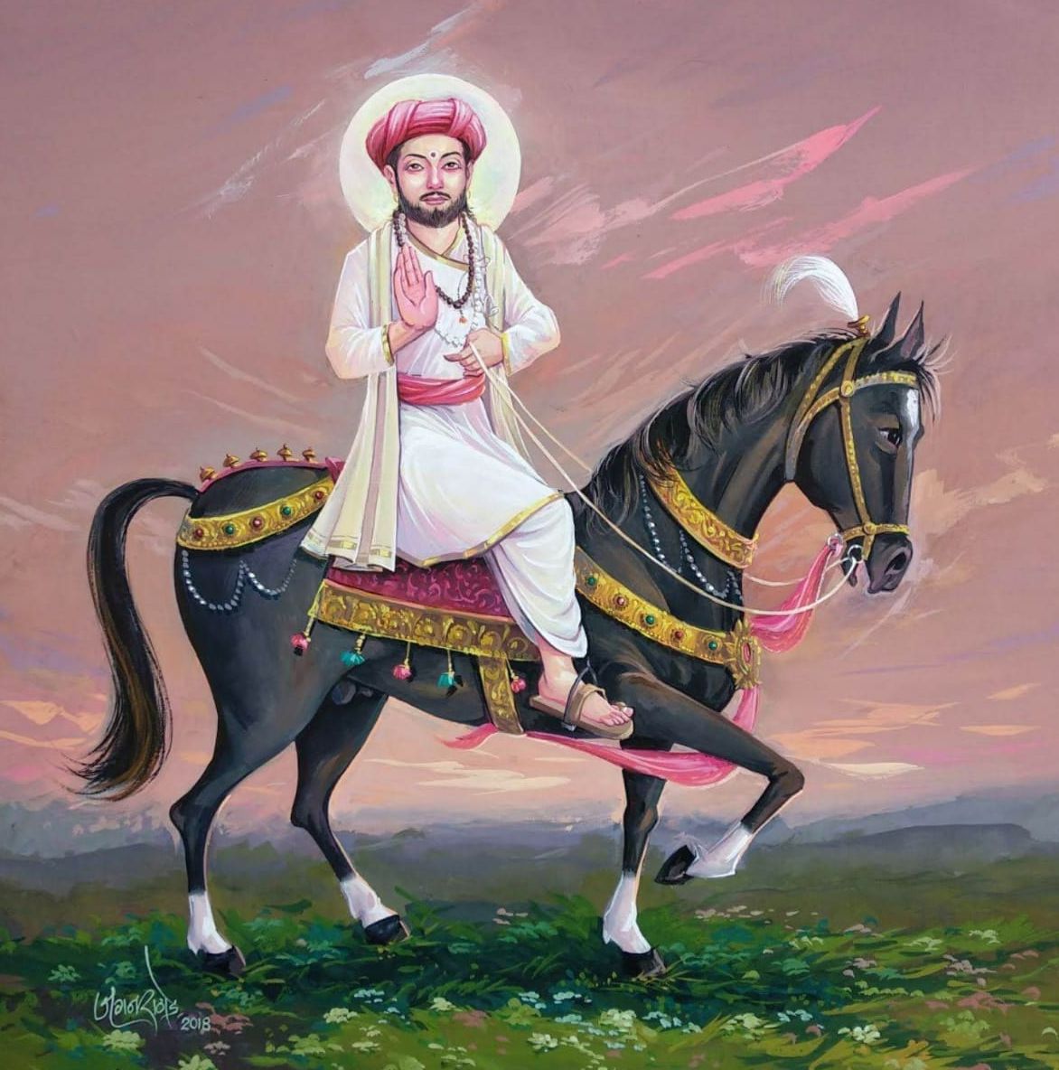 125+ Sevalal Maharaj Photo HD | Saint Sevalal Maharaj Images