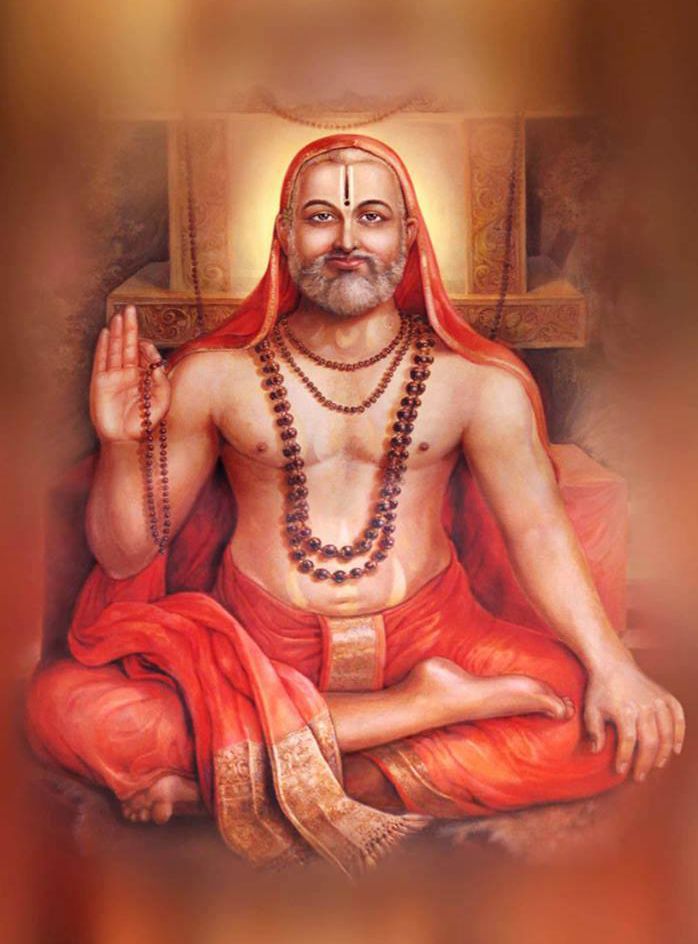 166+ Guru Raghavendra Swamy Images | Raghavendra Swamy Photos