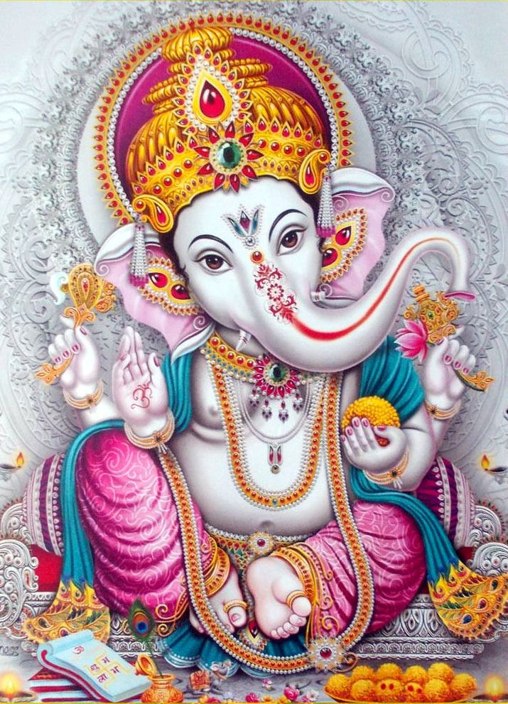 196 Lord Ganesh Ji Wallpaper | Shree God Ganesh Ji Wallpaper