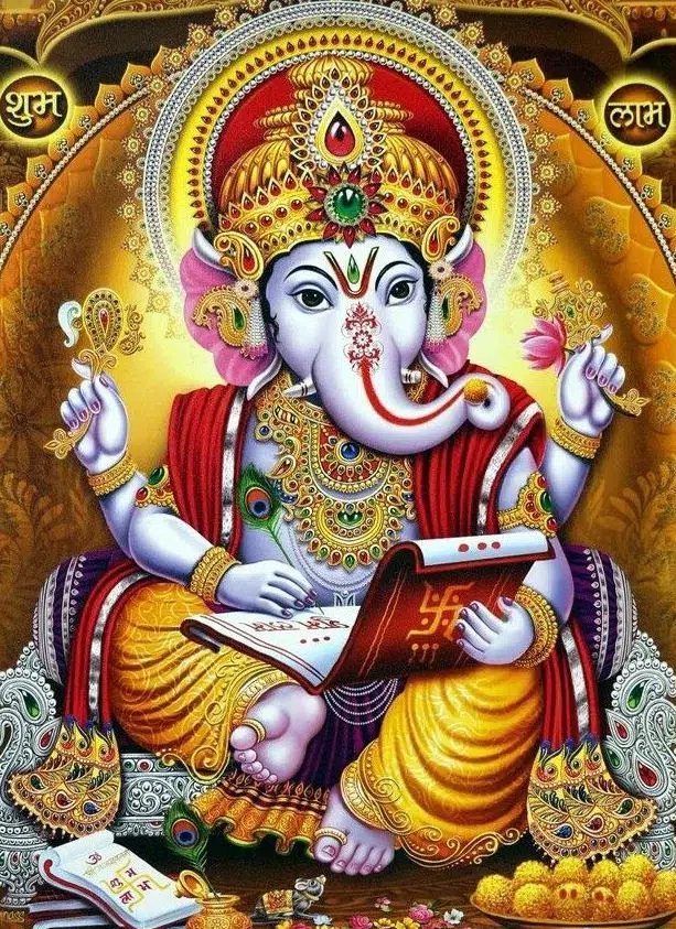 196 Lord Ganesh Ji Wallpaper | Shree God Ganesh Ji Wallpaper