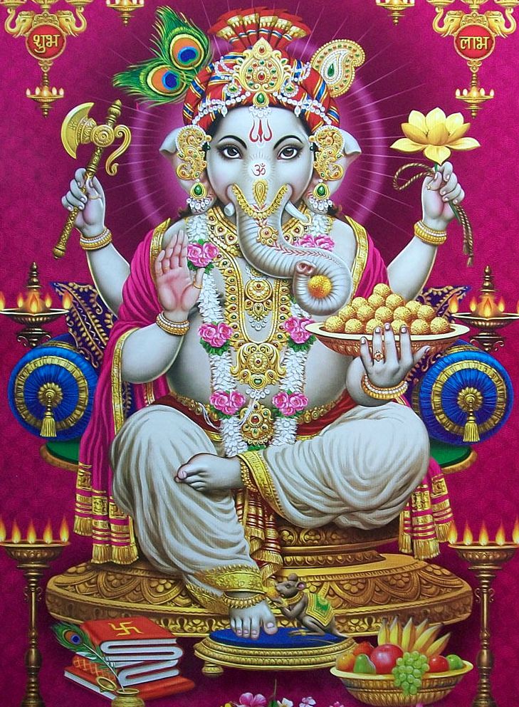 196 Lord Ganesh Ji Wallpaper | Shree God Ganesh Ji Wallpaper