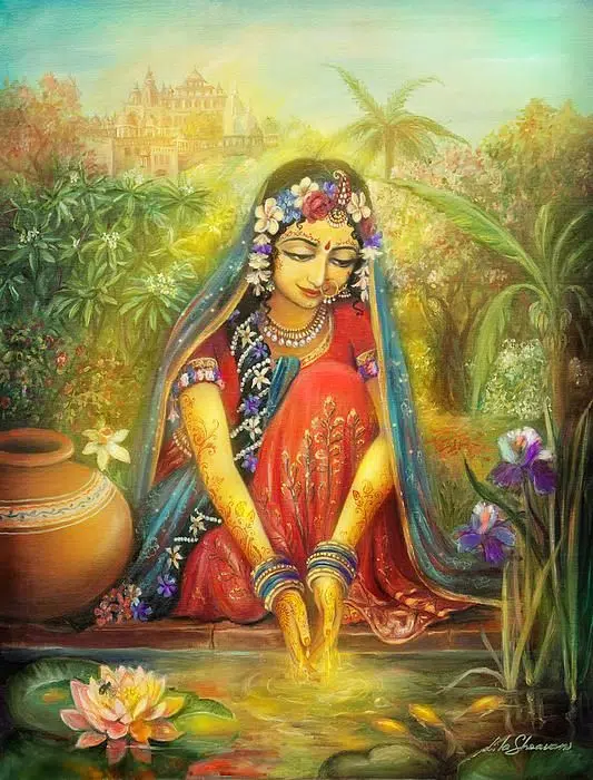 50 Beautiful Radha Rani Images, Photos, Pics in HD – Your Astrology Guru